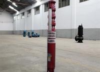 China Cast Iron Hot Water Submersible Pump 2.2-410kW Power 10-2500m³/h Flow for 105°C Applications for sale