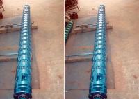 China High Lift Stainless Steel Submersible Well Pump 3 Phase 50Hz 60Hz 250m Head for sale