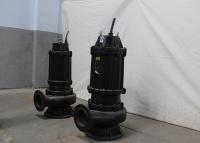 China 30kW 50HP Electric Submersible Sewage Pump 380V 150-1500m3/h Flow for sale