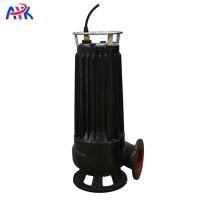 China 100 m³/h Flow 25 m Head 11kW Submersible Sewage Pump for Wastewater Handling for sale