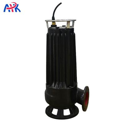 China 100 m³/h Flow 25 m Head 11kW Submersible Sewage Pump for Wastewater Handling for sale