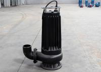China Submersible Cutting Sewage Pump 4HP 7-15m Head Automatic Mixing Device Cast Iron for sale