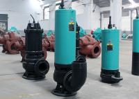 China 6 Inch Submersible Sewage Pump 2900rpm 7.5-37kw Non-Clogging Wastewater Pump for sale