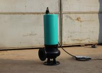 China 6 Inch Submersible Sewage Pump 2900rpm 7.5-37kw Non-Clogging Wastewater Pump for sale