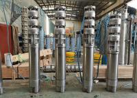 China 55kw 75hp 400v 50Hz 3Ph 80m3/h 150m Stainless Steel Submersible Pump for Clean Water for sale