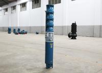 China 25 HP 30kW Submersible Pump 3 Phase 50Hz/60Hz with 14-290m Head and 9-335m³/h Flow Capacity for sale