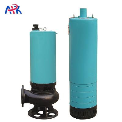 China River Sand Dredge Suction Submersible Dirty Water Pump 2900r/min 12.5-100m³/h Flow 40-200m Head for sale