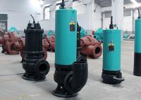 China River Sand Dredge Suction Submersible Dirty Water Pump 2900r/min 12.5-100m³/h Flow 40-200m Head for sale