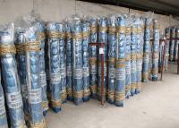 China 12 Inch High Flow Submersible Pump 300QJ Series Cast Iron Stainless Steel 200-500 m3/h for sale
