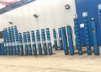 China 12 Inch High Flow Submersible Pump 300QJ Series Cast Iron Stainless Steel 200-500 m3/h for sale