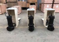 China 380V 50Hz Submersible Sewage Pump 50mm to 100mm Outlet Diameter 1.1kw to 7.5kw for sale