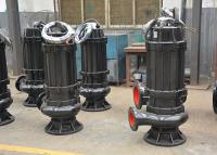 China Non Clogging Electric Sewage Water Pump 100m3h Flow 15-60m Head for Waste Water for sale