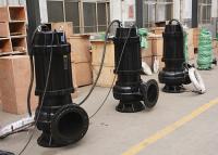 China Non Clogging Electric Sewage Water Pump 100m3h Flow 15-60m Head for Waste Water for sale