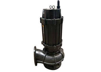 China Non Clogging Electric Sewage Water Pump 100m3h Flow 15-60m Head for Waste Water for sale