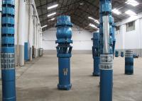 China 10kW to 45kW Axial Flow Submersible Water Pump with 300-3000 m³/h Flow Capacity for sale