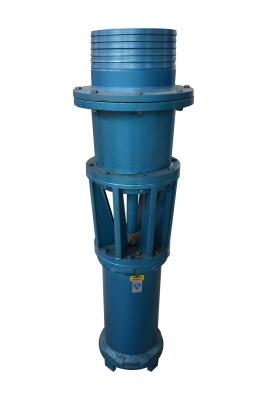 China 10kW to 45kW Axial Flow Submersible Water Pump with 300-3000 m³/h Flow Capacity for sale