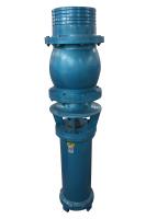 China 10kW to 45kW Axial Flow Submersible Water Pump with 300-3000 m³/h Flow Capacity for sale