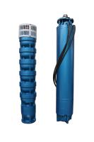 China 12 Inch 300mm Deep Well Submersible Pump High Flow 186-540 m3/h 6-8 Inch Outlet for sale