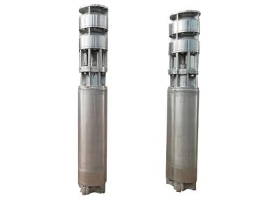 China 55kw 75hp 400v 50Hz 3Ph 80m3/h 150m Stainless Steel Submersible Pump for Clean Water for sale