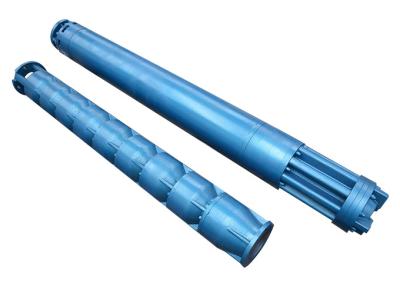 China High Lift Stainless Steel Submersible Well Pump 3 Phase 50Hz 60Hz 250m Head for sale