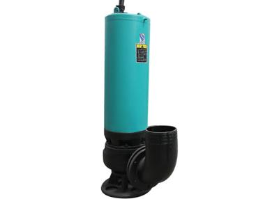 China 6 Inch Submersible Sewage Pump 2900rpm 7.5-37kw Non-Clogging Wastewater Pump for sale