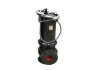 China 10 HP Cast Iron Submersible Dirty Water Pump 220V/380V with 18-140 m³/h Flow and 7-40m Head Capacity for sale