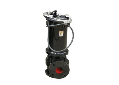 China 10 HP Cast Iron Submersible Dirty Water Pump 220V/380V with 18-140 m³/h Flow and 7-40m Head Capacity for sale