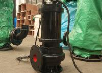China 10 HP Cast Iron Submersible Dirty Water Pump 220V/380V with 18-140 m³/h Flow and 7-40m Head Capacity for sale