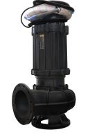 China WQ Series Submersible Sewage Pump 7-40m Head 380V/440V with 80-300m³/h Flow Capacity for sale
