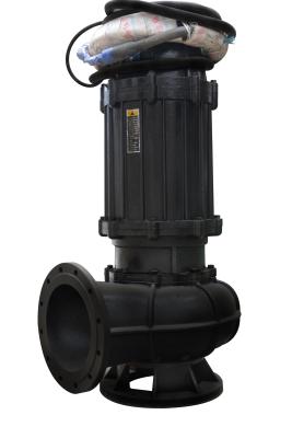 China WQ Series Submersible Sewage Pump 7-40m Head 380V/440V with 80-300m³/h Flow Capacity for sale