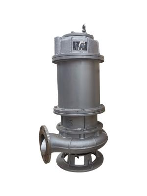 China 200m3/h 22m Cutter Submersible Sewage Pump 30kw 40hp SS304 Material for sale