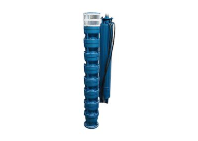 China 75kW 100HP Electric Submersible Borehole Deep Well Pump 160m3/H 105m Head for sale