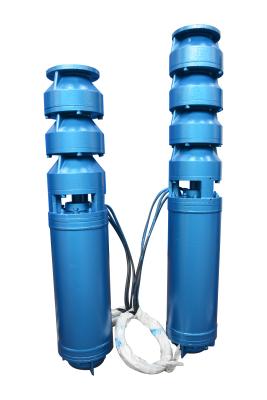 China High Lift Agriculture Irrigation Submersible Water Pump 5-2500m3/H 10-600m for sale