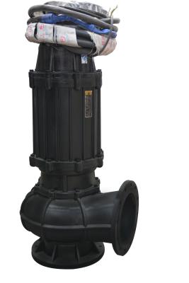 China 30kw 40hp Submersible Sewage Pump 600m3/h Flow Cast Iron Stainless Steel WQ Series for sale