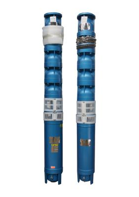 China 12 Inch Submersible Well Pump 200m3h 400m3h QJ Series Deep Borehole Water Pump 380V for sale