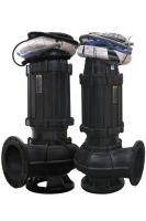 China WQ Series 37kW 50HP Submersible Sewage Pump 380V 200m3/h for Construction Drainage for sale