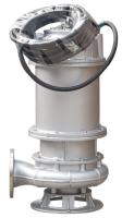 China Stainless Steel Submersible Sewage Pump Non Clogging 380V 50Hz WQ Series for sale