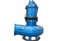 China 75kW 100HP Submersible Sewage Pump with 400-1500 m³/h Flow and IP68 Protection for Industrial Wastewater for sale