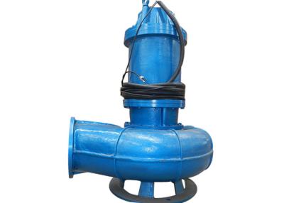 China 75kW 100HP Submersible Sewage Pump with 400-1500 m³/h Flow and IP68 Protection for Industrial Wastewater for sale