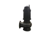 China 55kw 75hp Corrosion Resistant Submersible Sewage Water Pump Non Clogging 380v 440v for sale