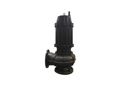 China 55kw 75hp Corrosion Resistant Submersible Sewage Water Pump Non Clogging 380v 440v for sale