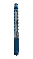 China Electric Borehole Deep Well Submersible Pump 9-2500m3/H Flow 2.2-410kW for Irrigation for sale