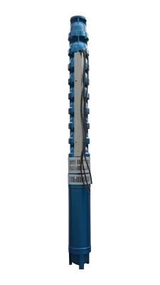China Electric Borehole Deep Well Submersible Pump 9-2500m3/H Flow 2.2-410kW for Irrigation for sale