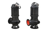China IP68 Copper Wire Motor Industrial Sewage Pump 18.5kW 25HP with 250m³/h Flow Capacity for sale