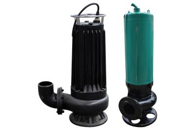 China 15kW 20HP Submersible Sewage Pump with 250m³/h Flow and IP68 Rating - Cast Iron/Stainless Steel Construction for sale