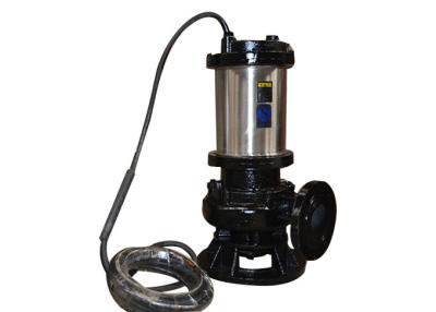 China WQ Series 3kw Submersible Sewage Water Pump 50mm Outlet 30m Head Cast Iron for sale