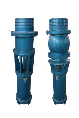 China 25kW Axial Flow Water Pump 1200m³/h Capacity Cast Iron Construction for Industrial Applications for sale