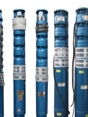 China Cast Iron Deep Well Submersible Pump 13kw 8 Inch 380V 3 Phase for Irrigation for sale