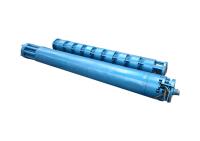 China 55kW 75hp Electric Submersible Water Pump - 80m³/h Flow Rate, 10-12 Inch Diameter for Industrial Applications for sale