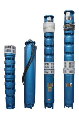 China 8 Inch Electric Submersible Pump 40-100m³/h Flow 140m Head Mining Industrial Water Pump for sale